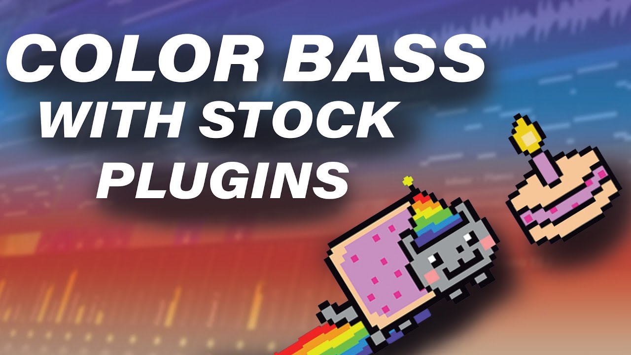 HOW TO COLOR BASS WITH STOCK PLUGINS - YouTube
