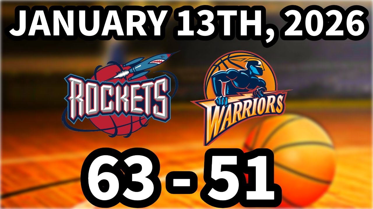 FYBA Rockets vs Warriors (JANUARY 13TH, 2026) - YouTube