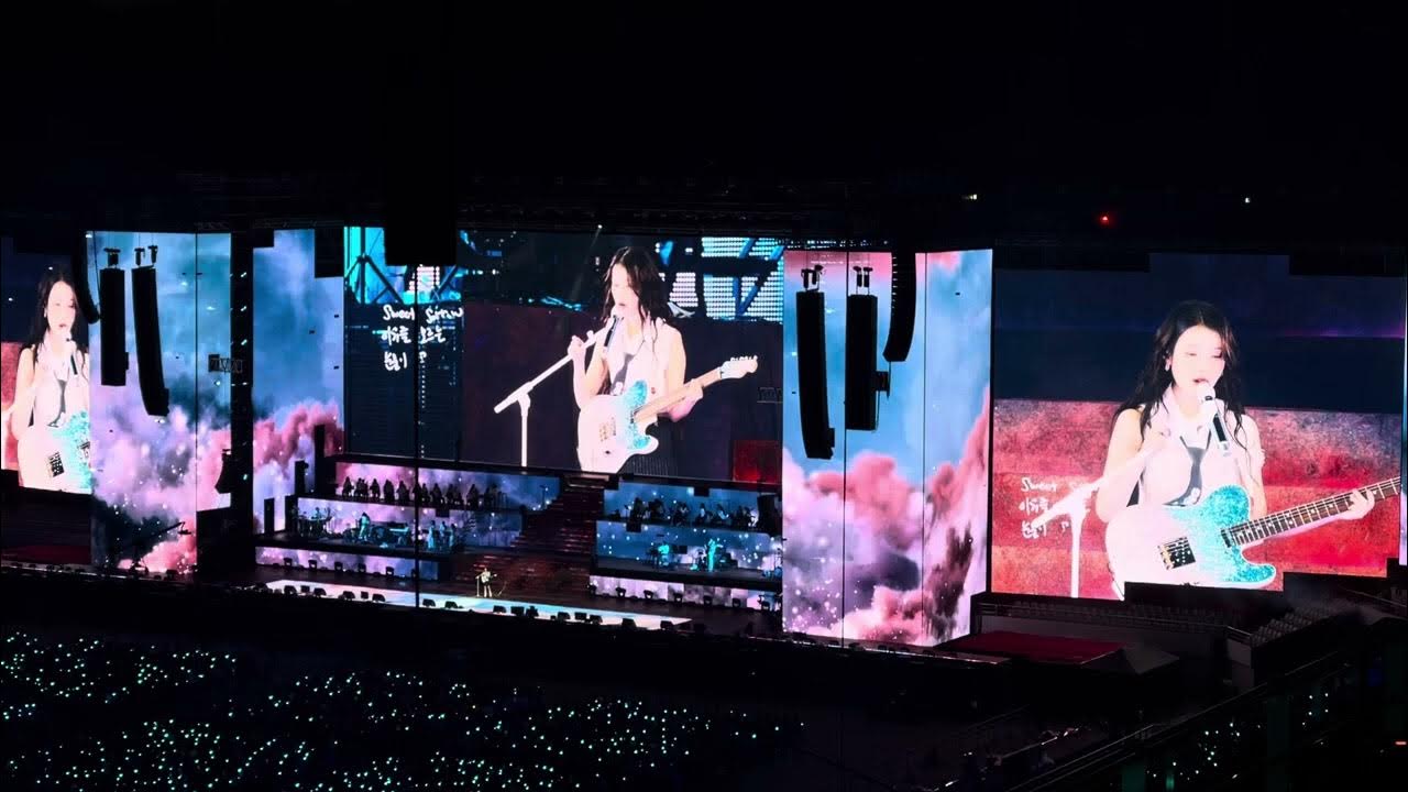 IU 아이유 바이썸머 (Bye Summer)직캠 | 240921 IU HEREH WORLD TOUR CONCERT ENCORE :THE WINNING - YouTube