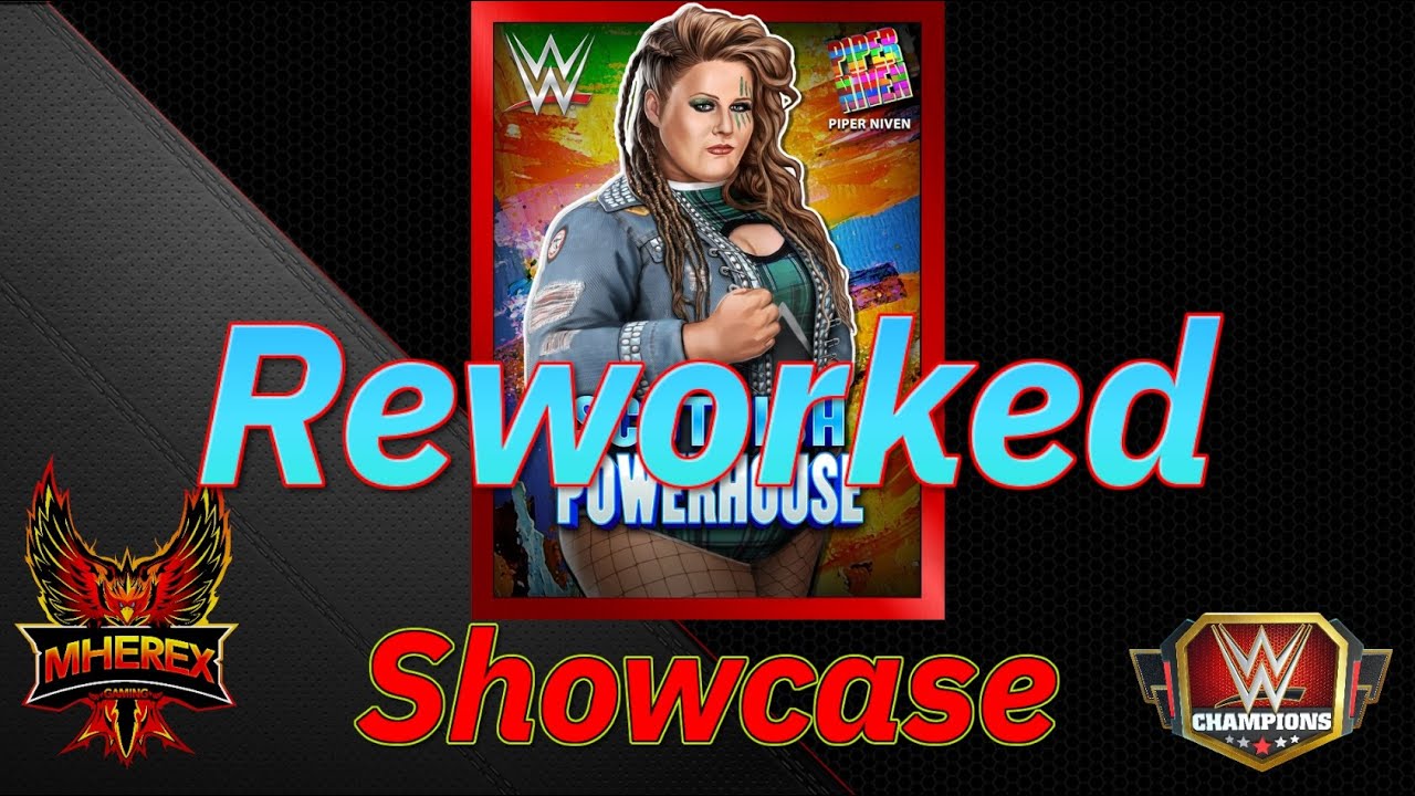 Reworked Piper Niven 6*g Showcase The Stunlock Queen - YouTube