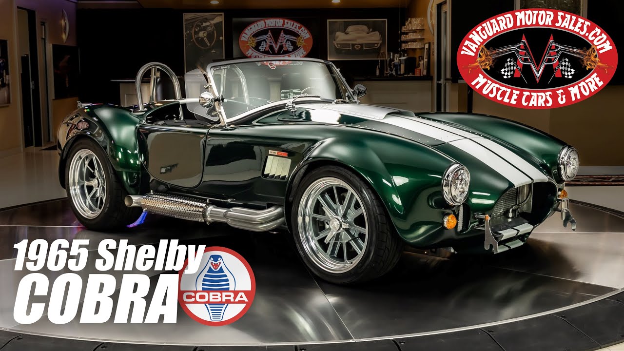 1965 Shelby Cobra Backdraft RT4 Big and Tall PKG For Sale Vanguard ...