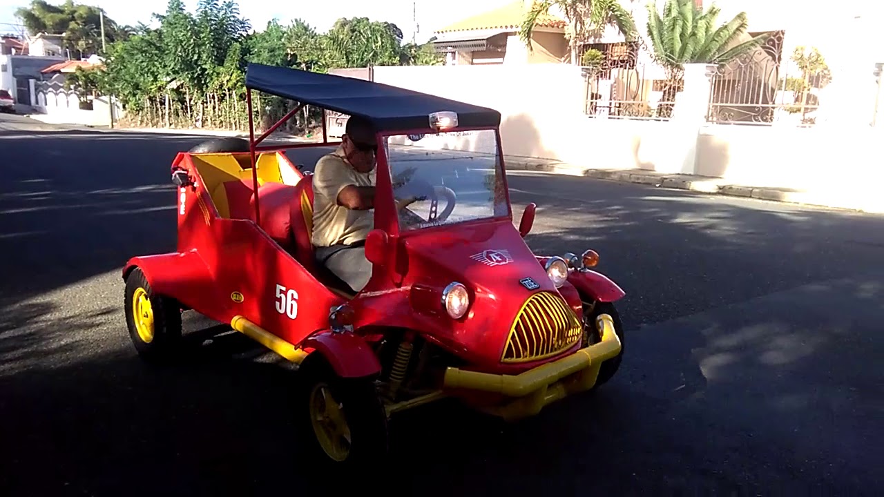 Hand made car - YouTube