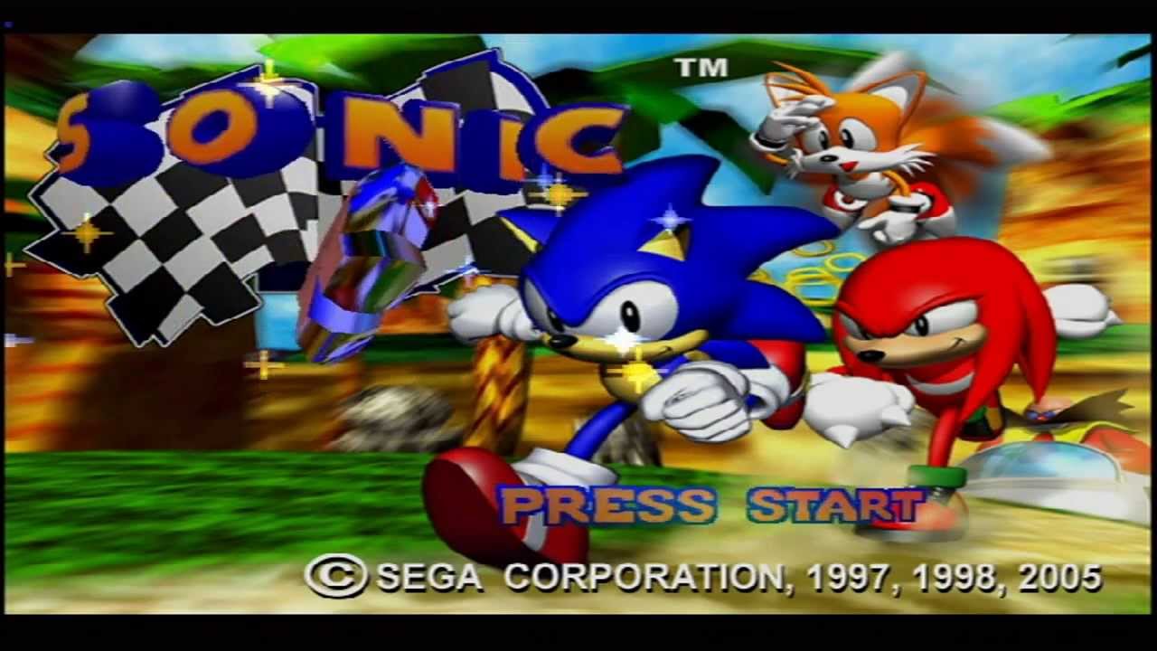 Sonic R - Resort Island (Tails) - YouTube