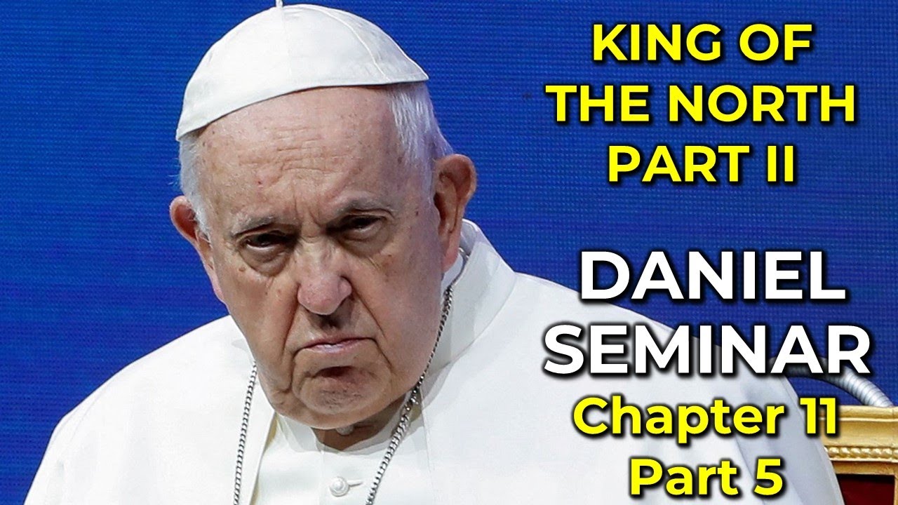 Daniel Seminar l Daniel 11 part 5 l God is still in control - YouTube
