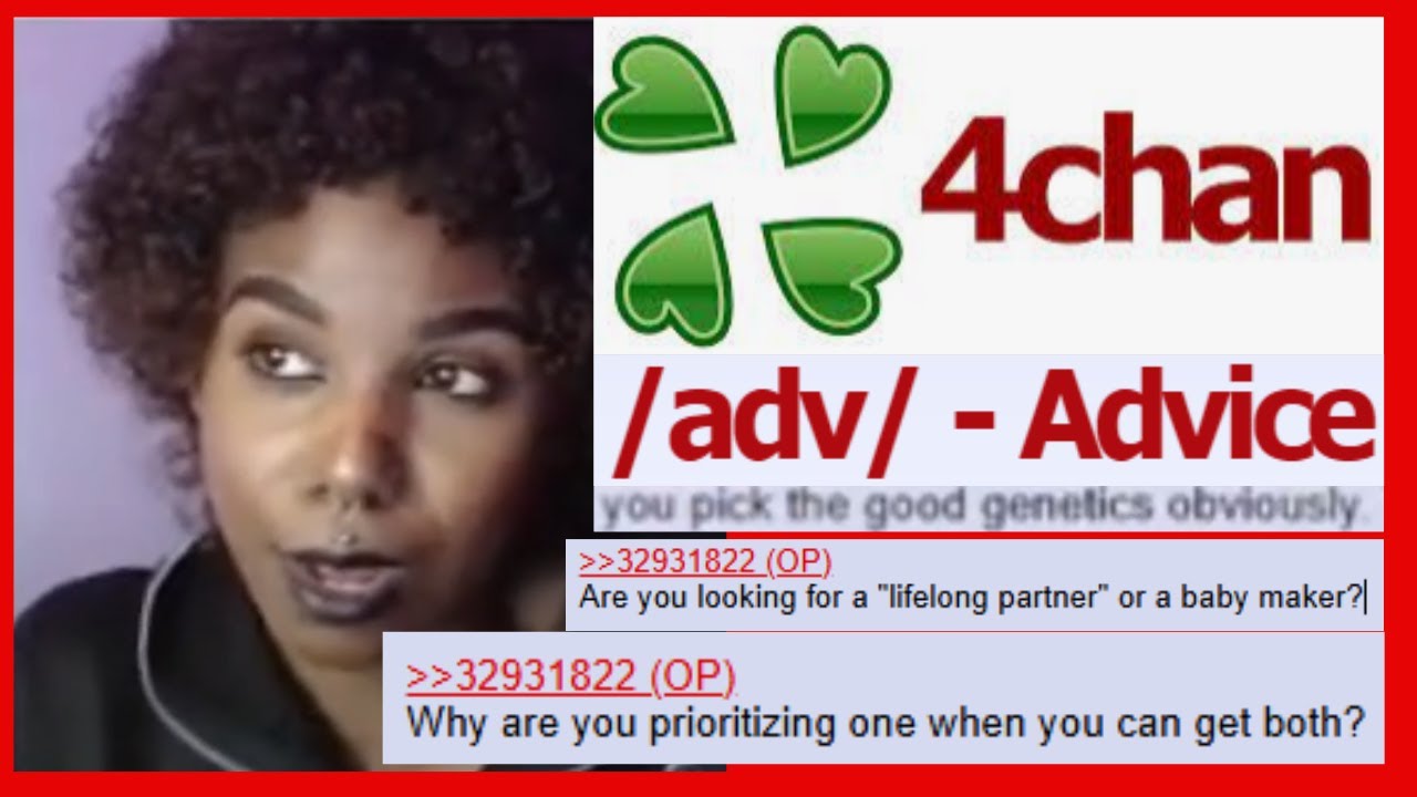 4CHAN REACTS BODY OR PERSONALITY? - YouTube