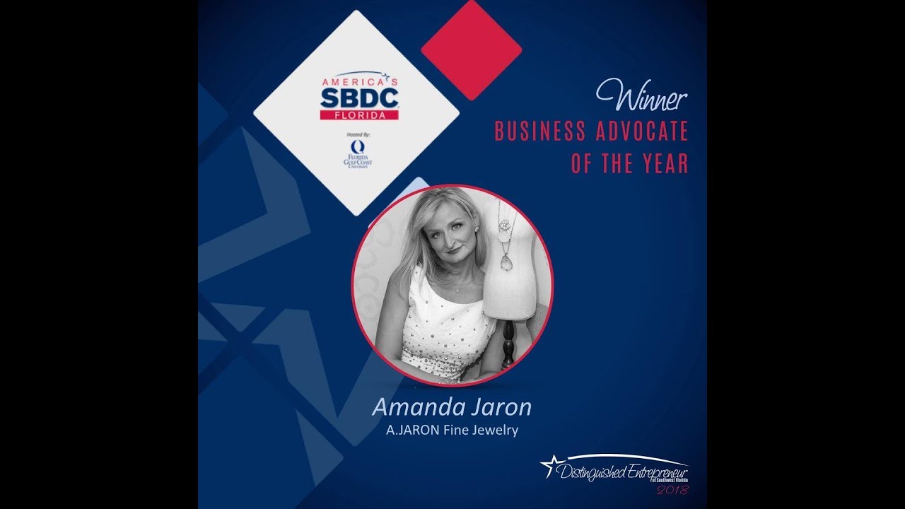 Who is Amanda Jaron? A JARON Fine Jewelry ~ The GLITTER Foundation, Inc ...