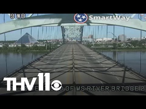 Drone footage from 2019 reveals previous signs of damage to I-40 bridge ...