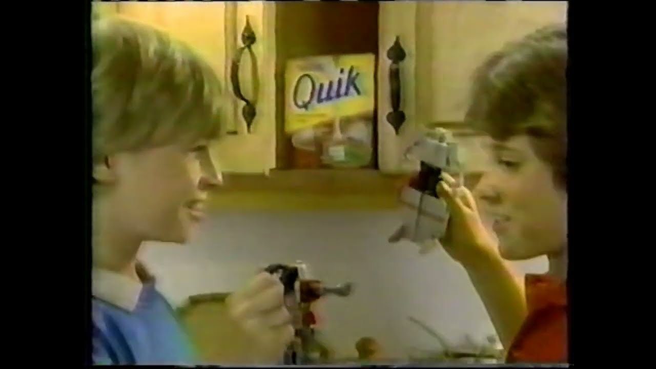 NESTLE QUIK - Gobots commercial - YouTube