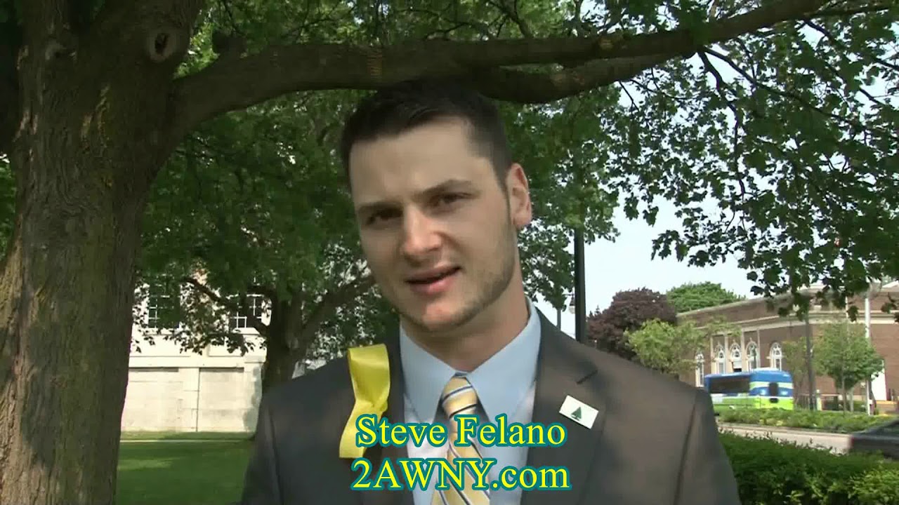 BATAVIA/ Steve Felano speaks about the false narative of gun control ...