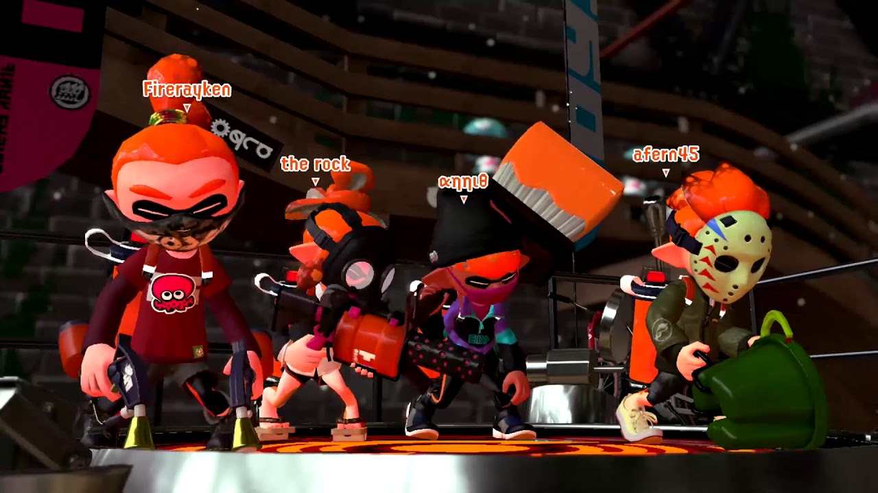 Rank Splatoon 2: llegando a rango S en Torreón - YouTube