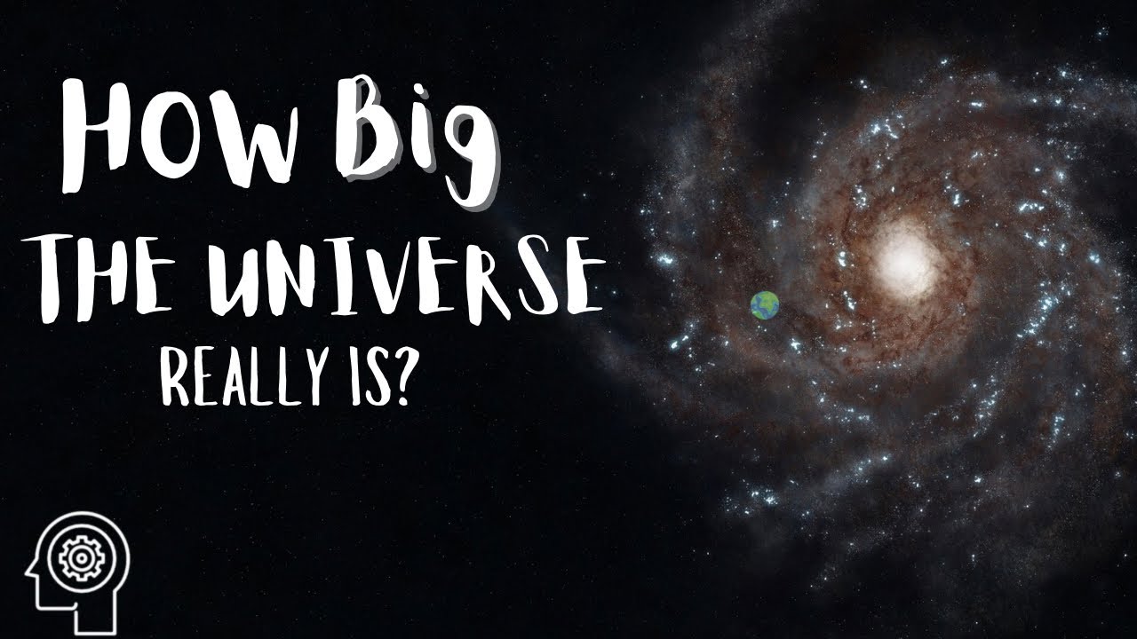 How Big The Universe Really Is? - YouTube
