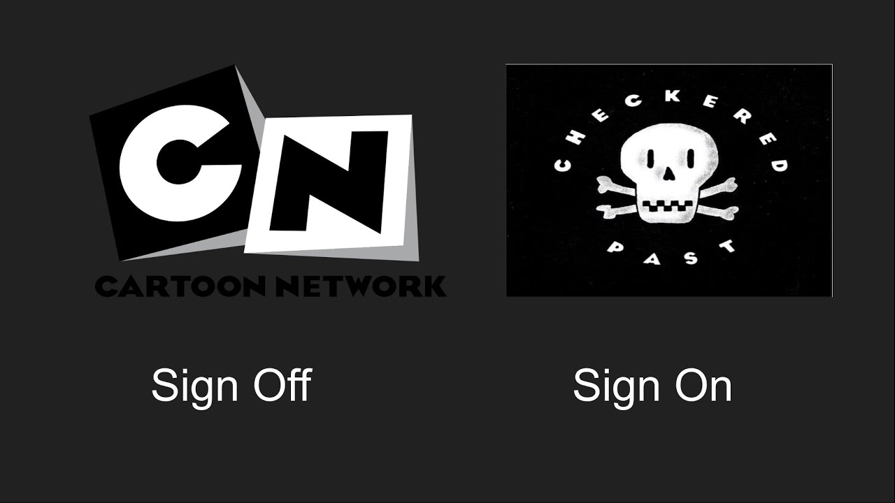 Cartoon Network Sign Off Checkered Past Sign On Thursday February 29 ...