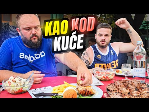 RESTORAN u GDE ITALIJANI UŽIVAJU u NAŠOJ HRANI !! BiBi Bez CENZURE - Veljko i dalje GLADAN