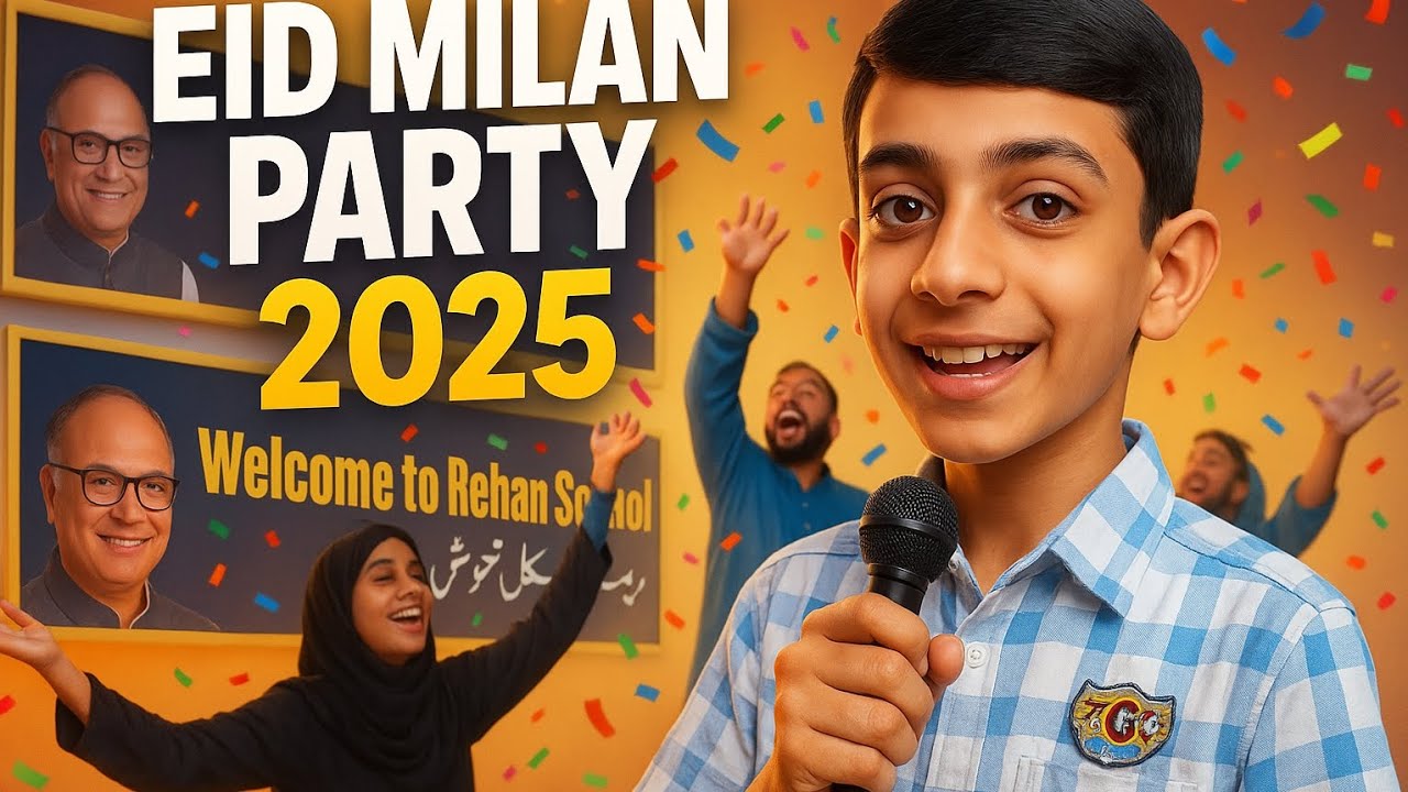 Eid Milan Party 2025 🕌 | Fun, Food & Celebration at Roots International ...