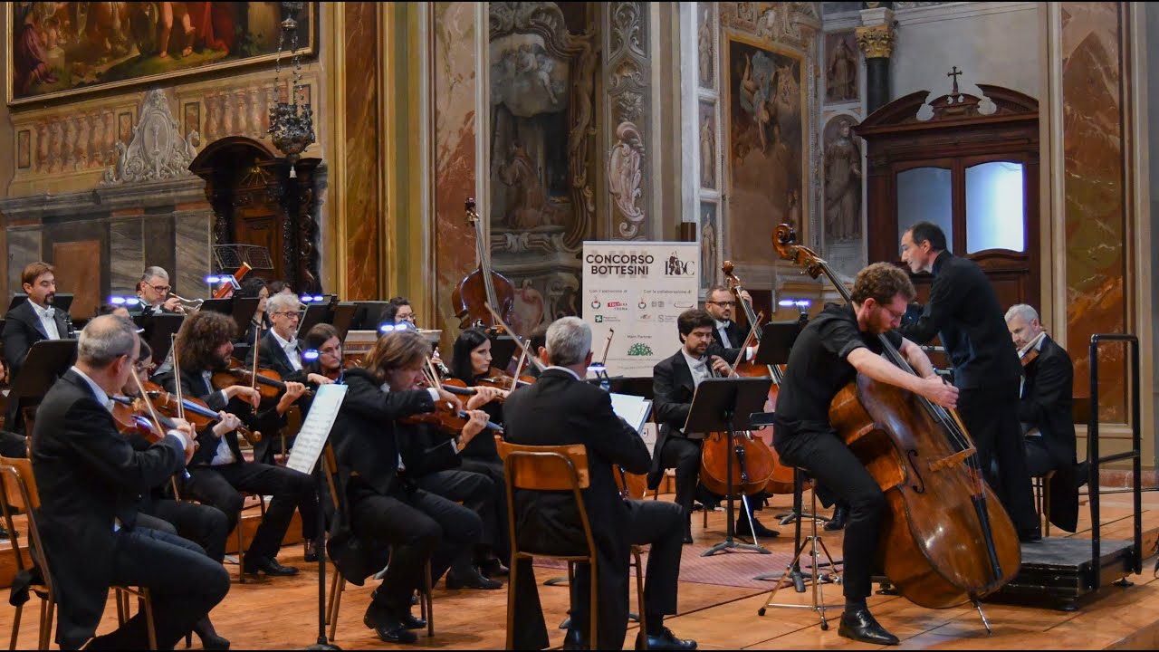 G. Bottesini - Concerto Nro 1 in F-Sharp Minor - Final Round "Bottesini ...