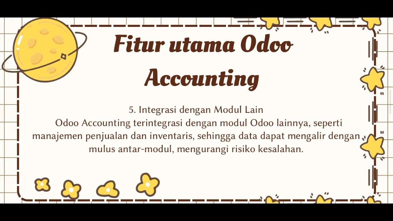 "Belajar Odoo Accounting: Fitur dan Manfaat untuk Bisnis Anda" - YouTube