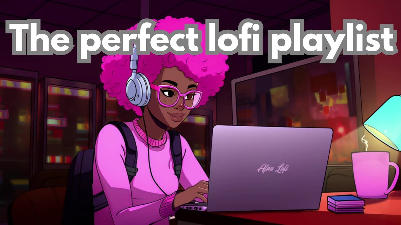 Afro Lofi Girl- chill lofi beats to study - YouTube