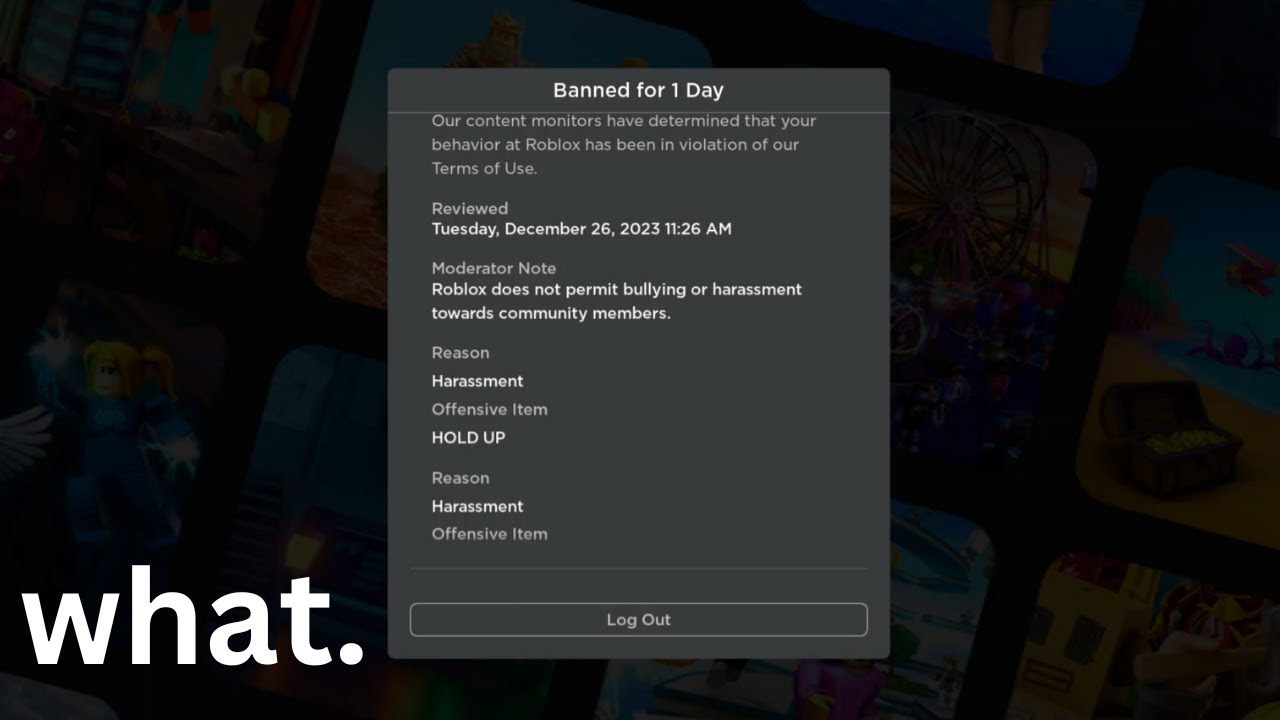 roblox.. fix ur moderation system :/ - YouTube