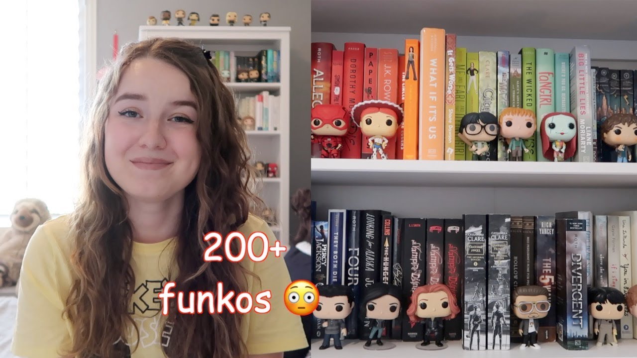 my full funko pop collection! - YouTube