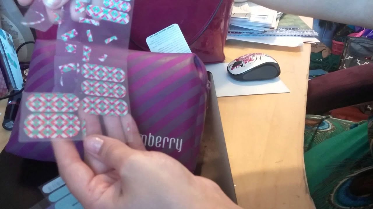 Jamberry Mini Party On The Go - YouTube