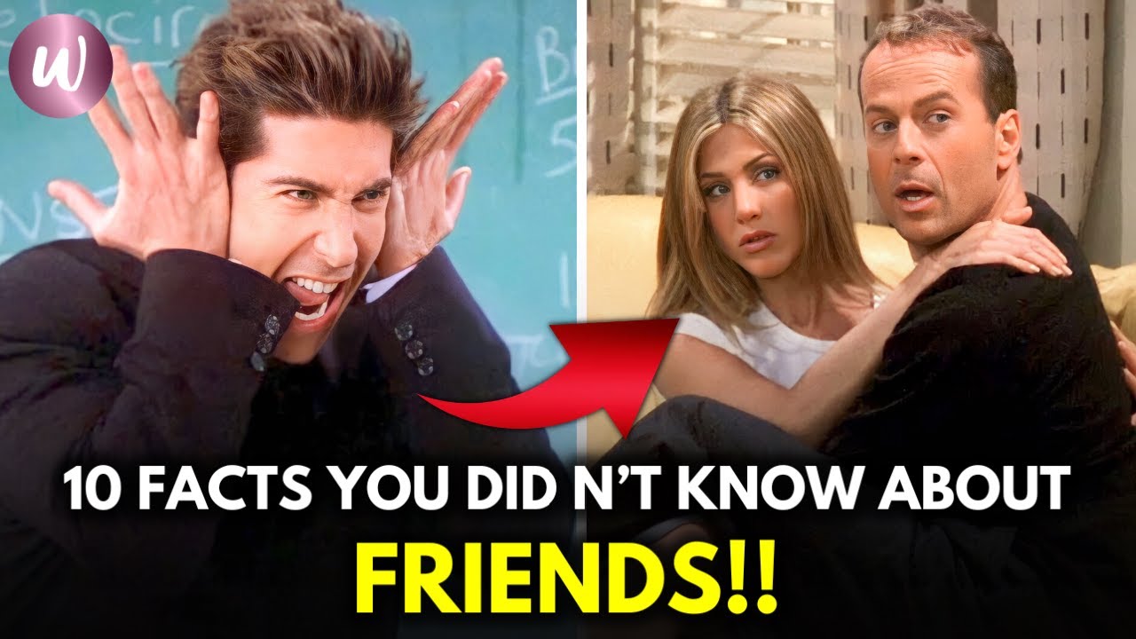 FRIENDS: 10 Facts You Didn't Know About the Series - YouTube