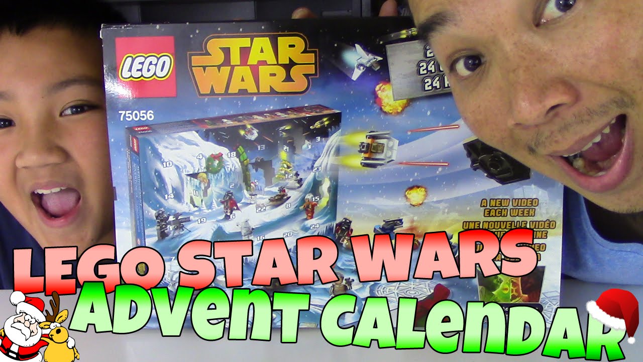 LEGO Star Wars Advent Calendar 2014 [Day 1 & Day 2 Unboxing] 75056 ...