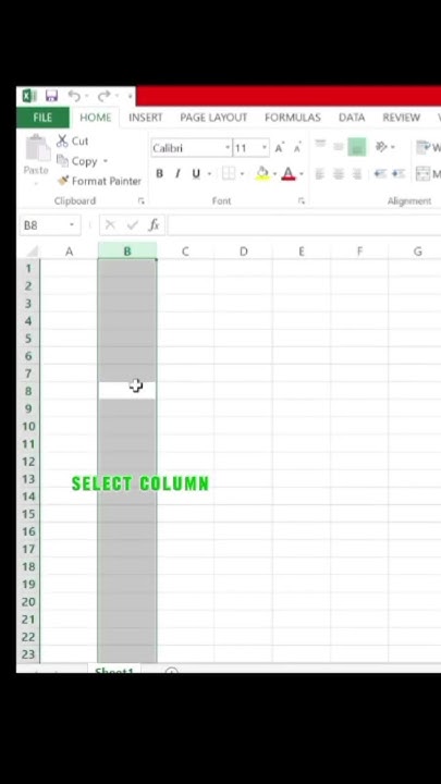Shortcut keys (to select columns and rows)#shortvideo #foryoupage #computer - YouTube