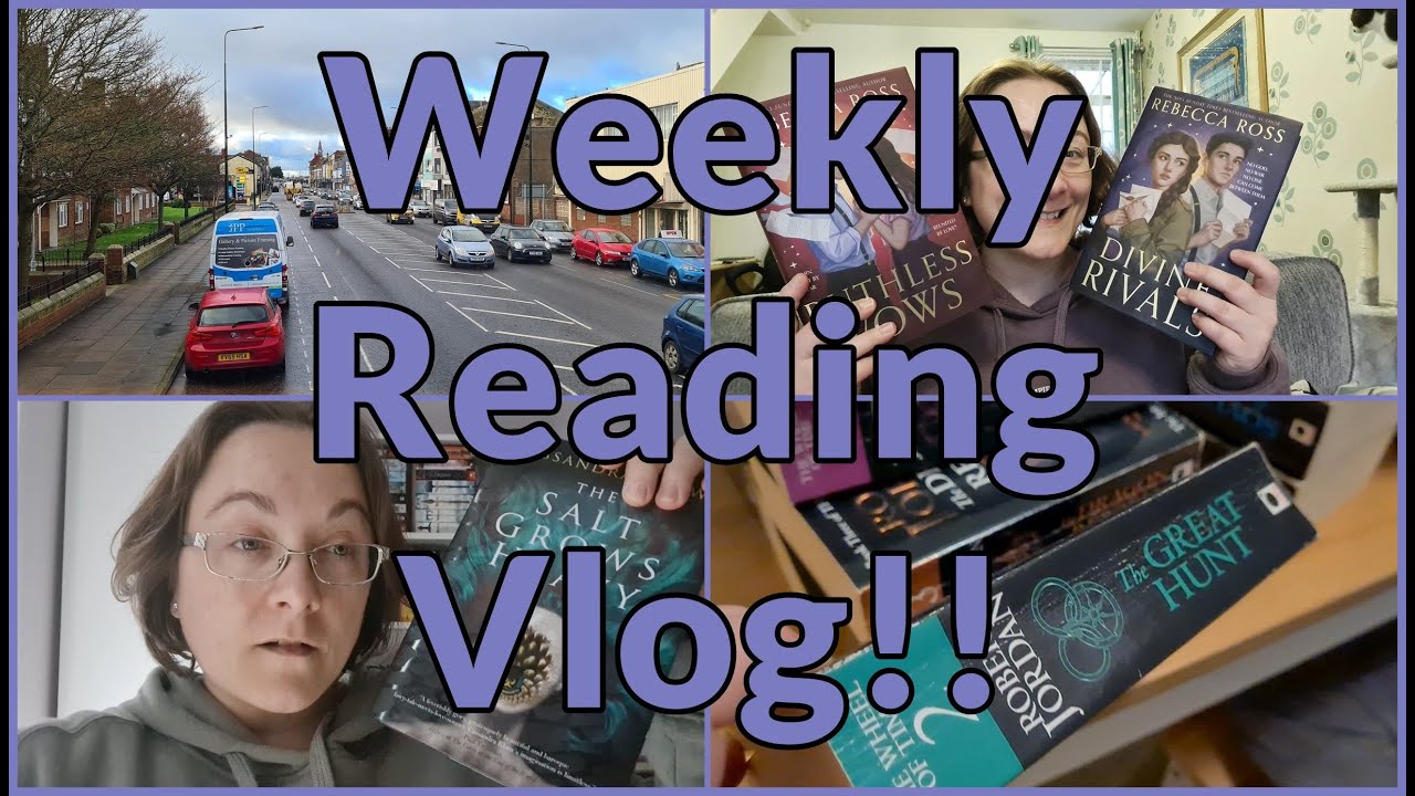 Weekly Reading Vlog: Reading Challenge Fail | Keep Job Hunting | Great ...