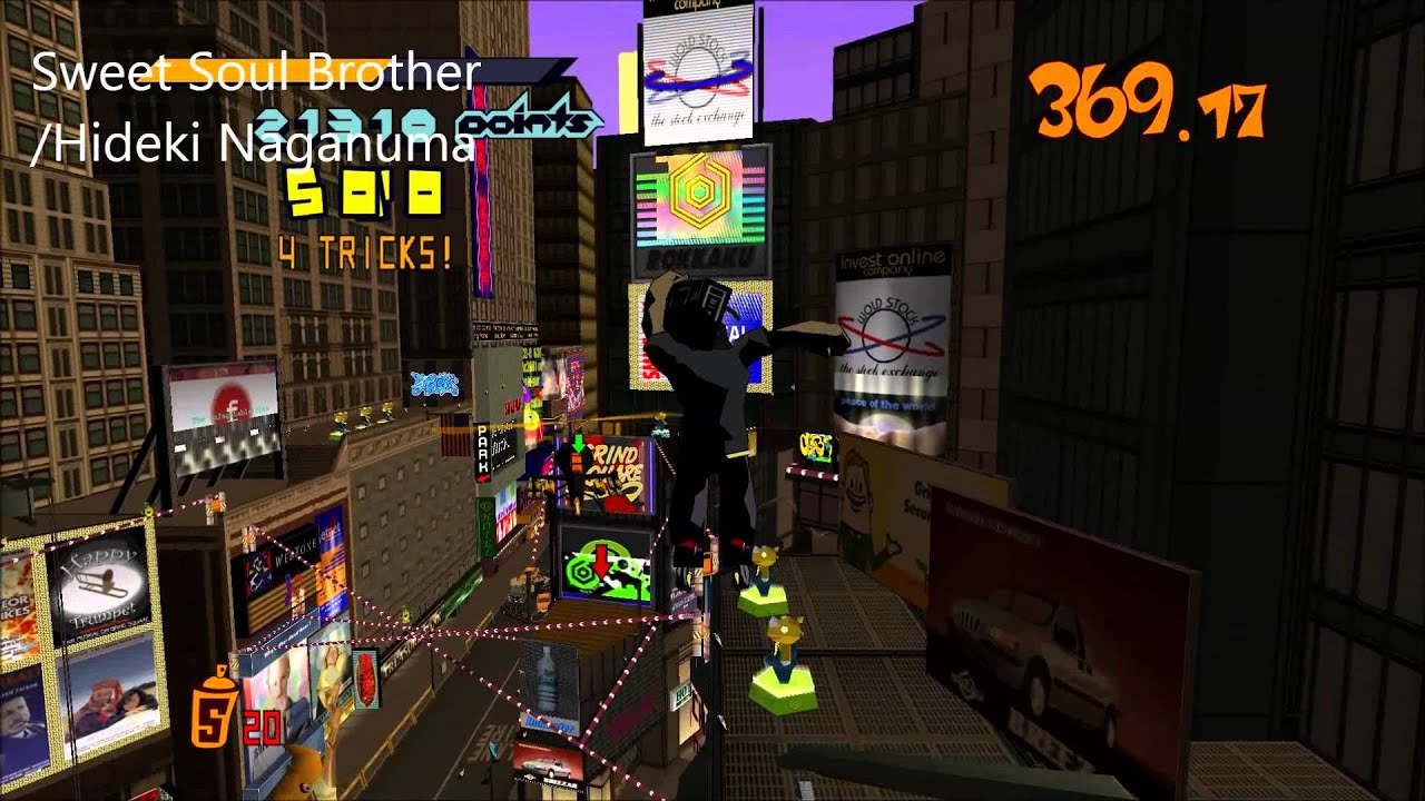 [Jet Set Radio] Music - Sweet Soul Brother - YouTube