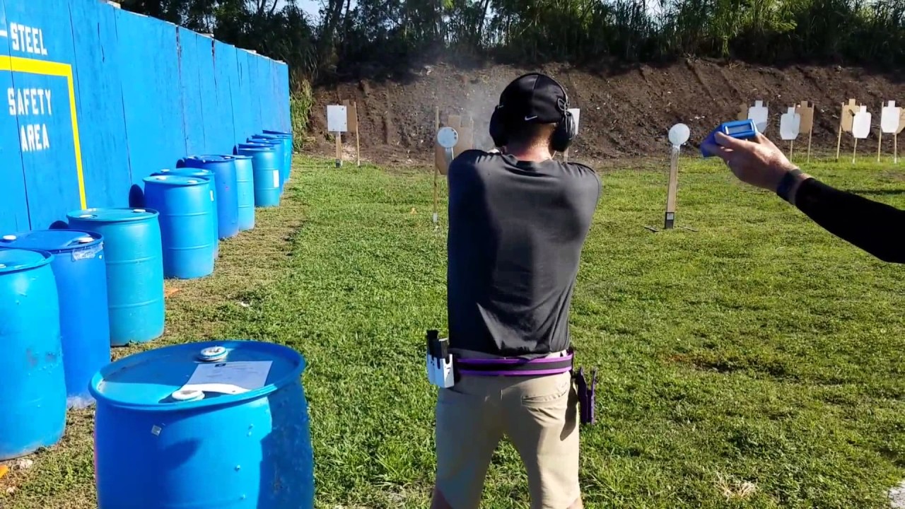 2017 Pro Am Training at Homestead Training Center with a New Shooter ...