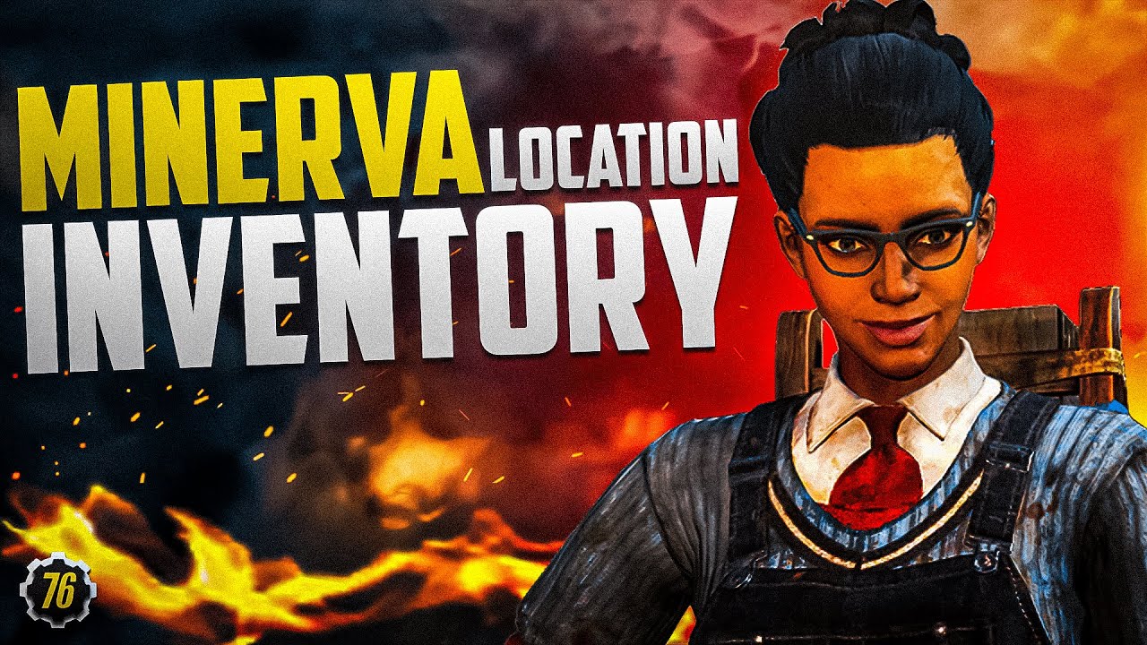 Fallout 76 Minerva has Secret Service Armor to Sell January 23 - YouTube
