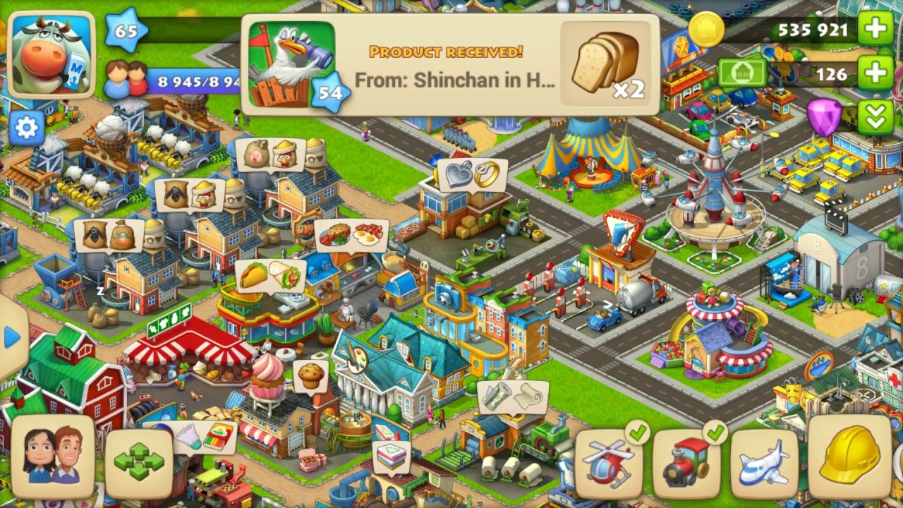 TOWNSHIP REACHING LEVEL 65 HD - YouTube