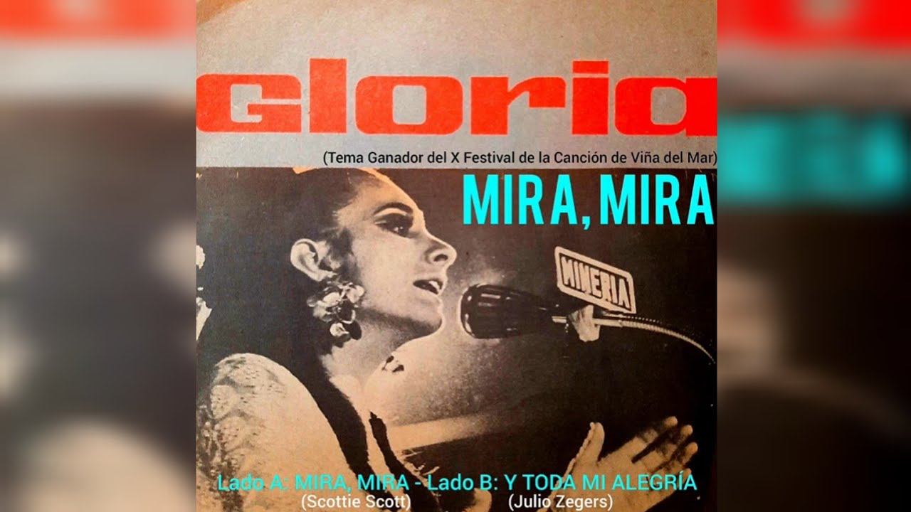 Gloria Simonetti - MIRA, MIRA 1969 - YouTube