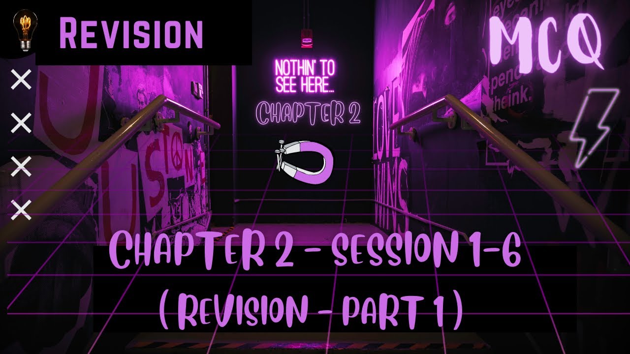 revision - chapter 2 - part 1 - YouTube