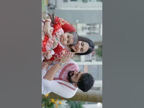 Rice ceremony reel by Frame your Little's #annaprashan #riceceremony #newbornphotography - YouTube