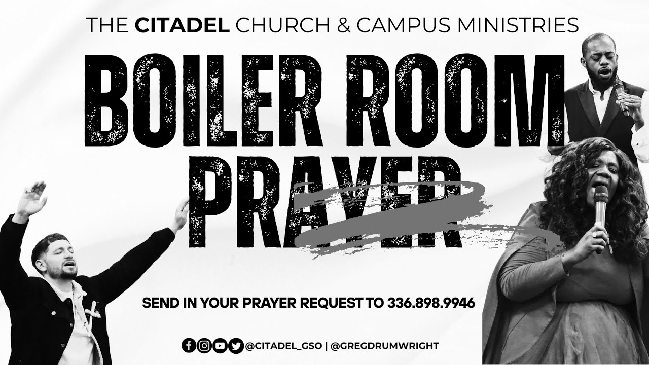 Boiler Room Prayer - YouTube