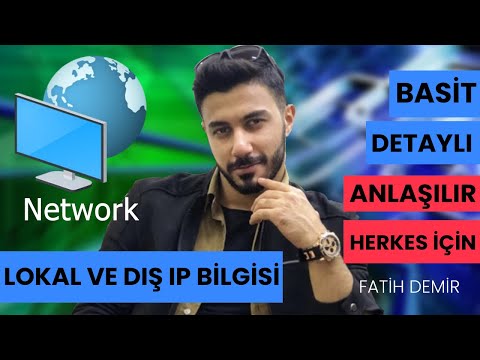 Local (İç) ve External (Dış) IP Bilgisini Öğrenme - PC Hocam - Basit ve Anlaşılır