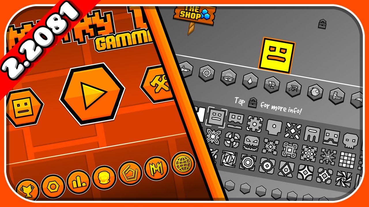 ¡GEOMETRY DASH GAMMA TEXTURE PACK! (PORTED FOR GD 2.207) (ANDROID & PC ...