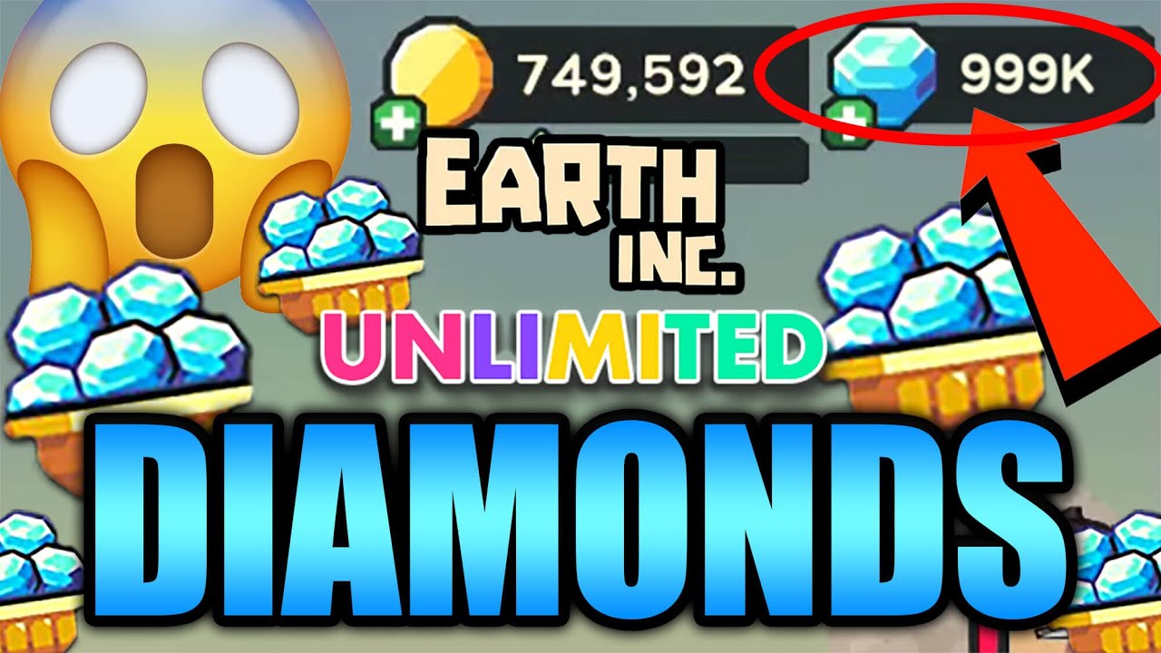 Earth Inc Cheat | Get Unlimited Free Diamonds Hack - YouTube
