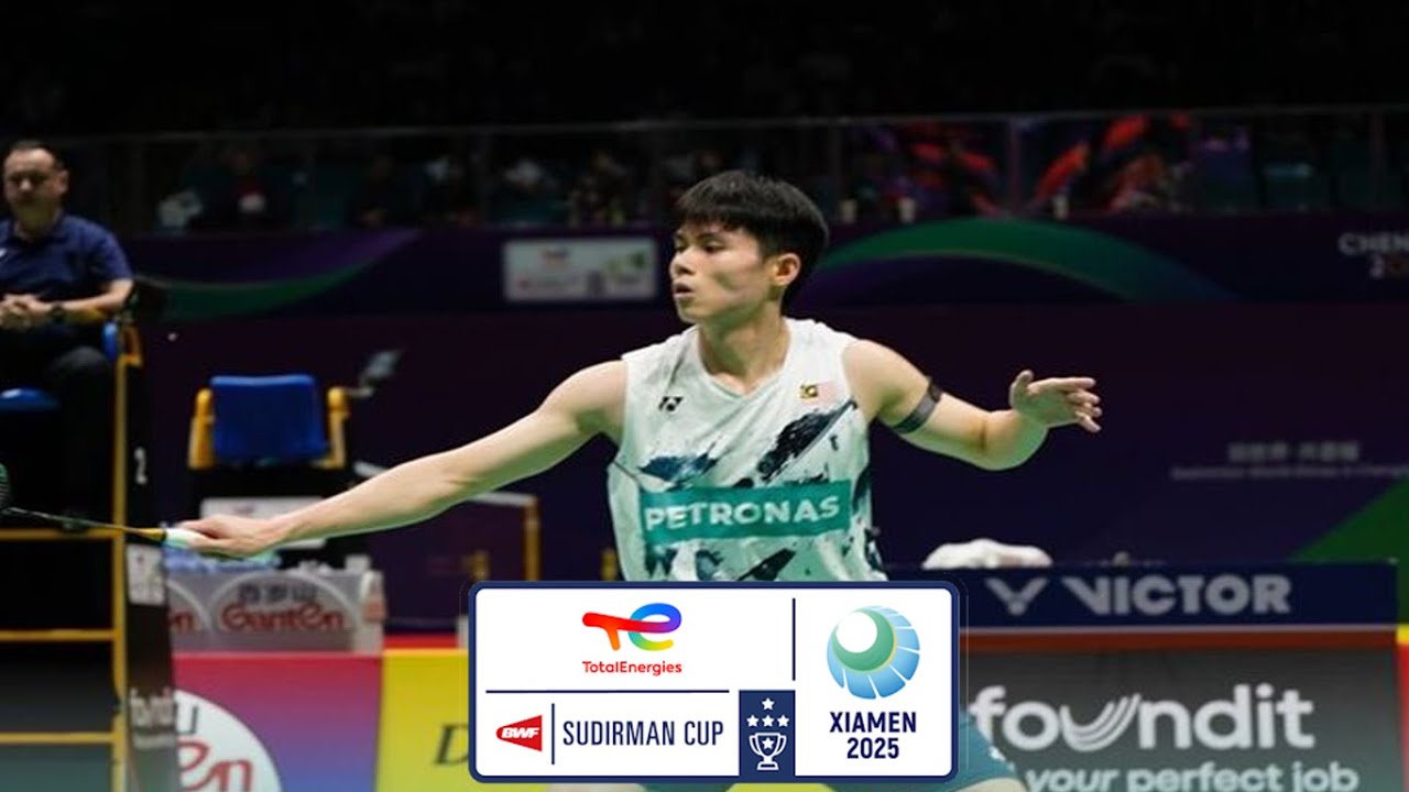 🔴LIVE - CHEN Tang Jie/TOH Ee Wei vs Ricky TANG/Gronya SOMERVILLE ...