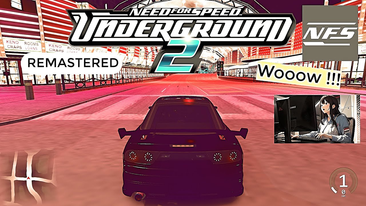 Need For Speed Underground 2 Remastered - YouTube