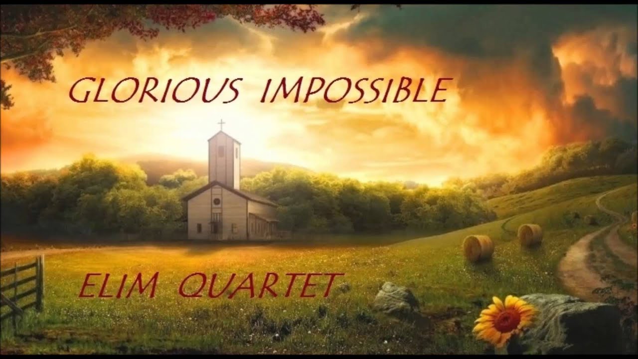 Glorious Impossible ELIM Quartet Adi Cost Manu Gherghel Sergiu Pintiuc ...