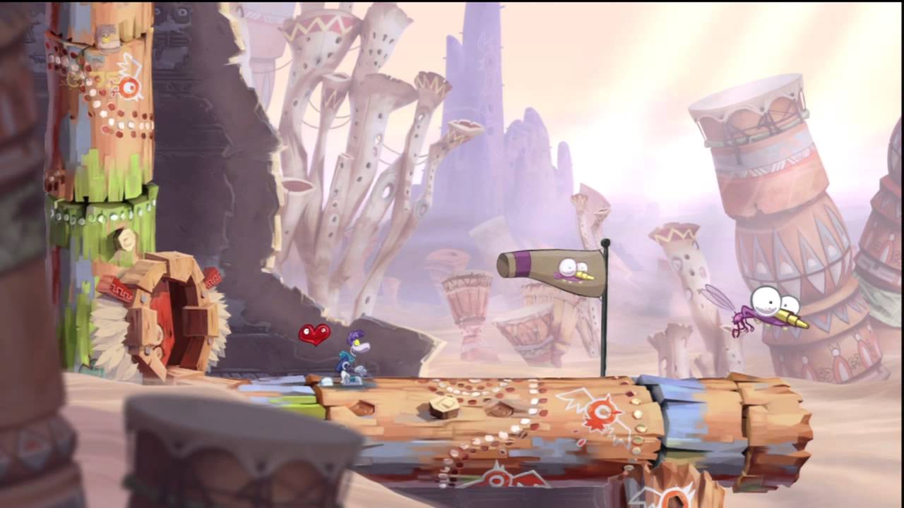 Rayman: Origins Dr Lividstone, I Presume? trophy guide: Savage Swarms ...