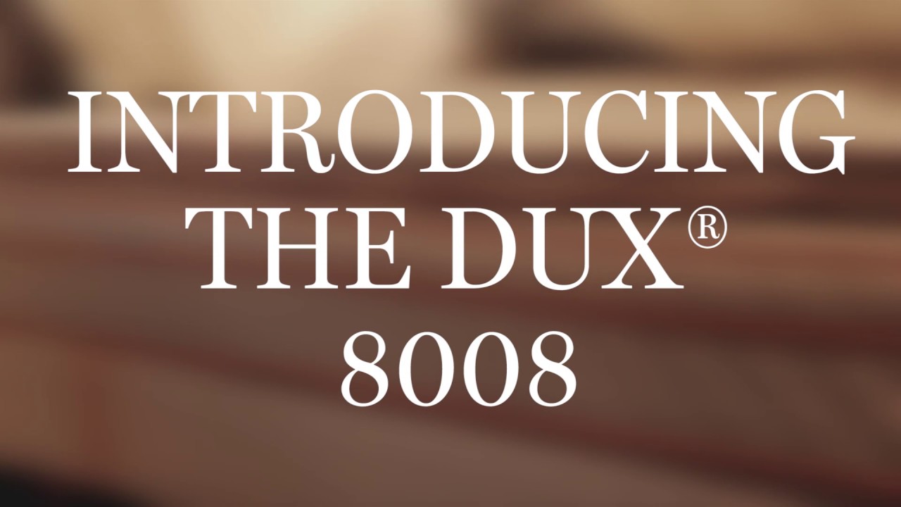 The DUX 8008 - YouTube
