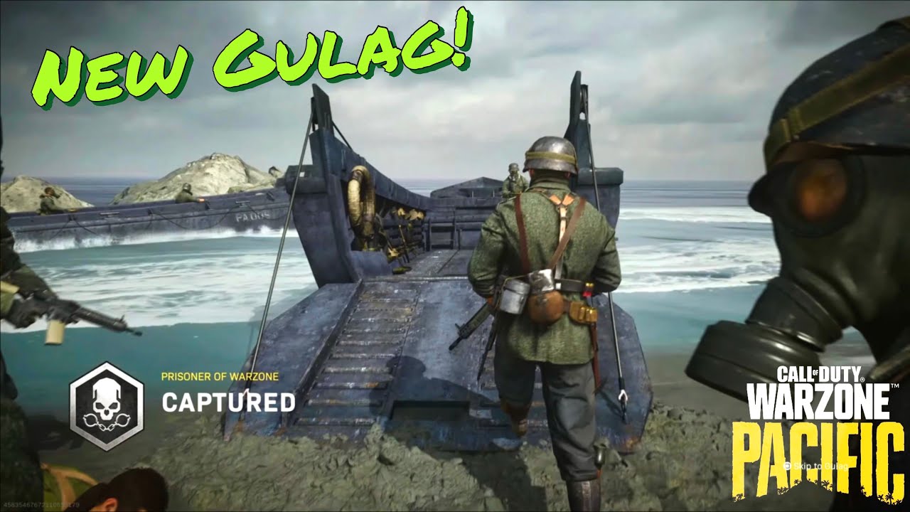 New Gulag Cinematic CutScene & Inside - Warzone Pacific Season Three ...