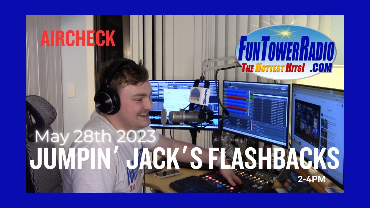 Jack Girling - FUN TOWER RADIO - Video Aircheck (May 2023) - YouTube