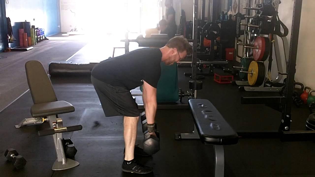 Dual DB Bent Row Superset Shrugs - YouTube