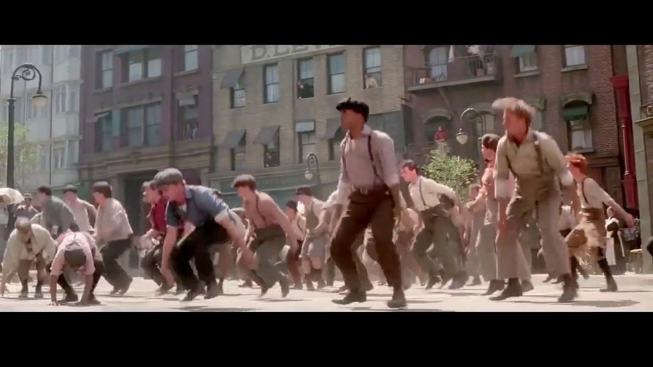 newsies dance to everything - YouTube