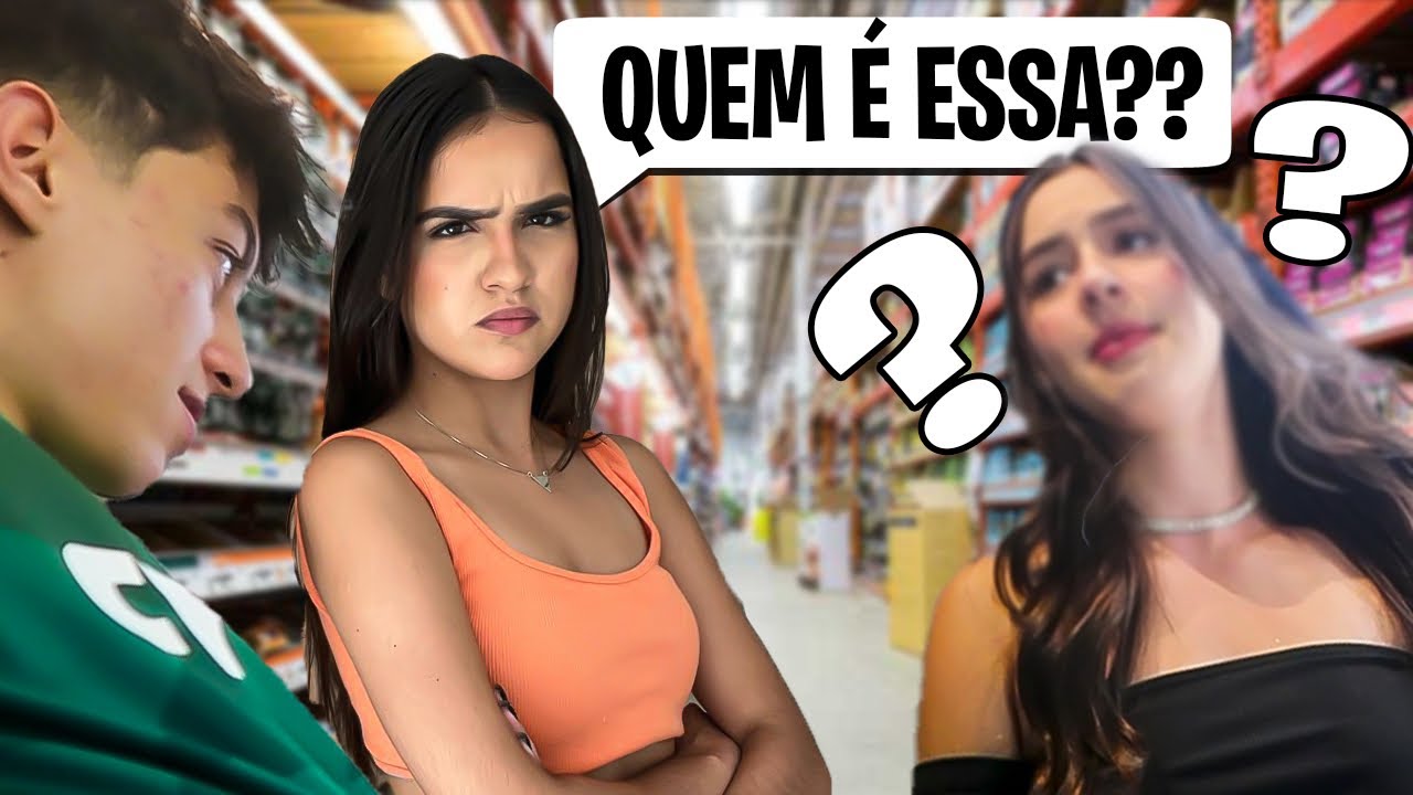 Fui Sair Com A Vivian Mas Ela Apareceu Youtube