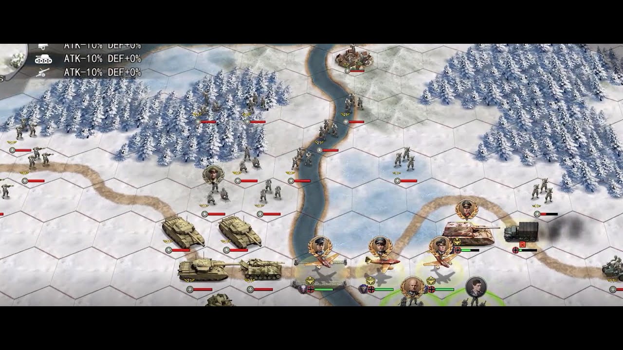 Strategy Commander WW2 Europe Frontline Axis #51 Battle of Lanzerath ...